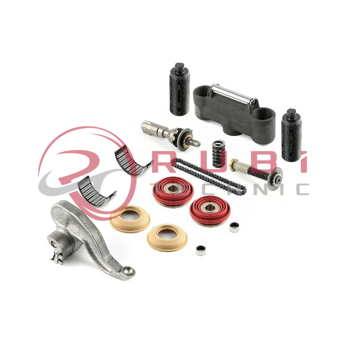 Caliper Complete Mechanism Repair Kit - 2600842 | 4 Series TRUCK,4 ...