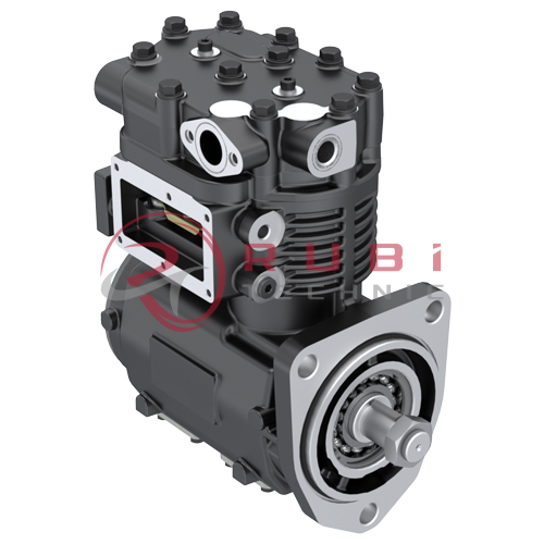 Twin Cylinder Compressor - 1310036 | 1186722SP,KZ433/1X50,KZ433,KZ433 ...
