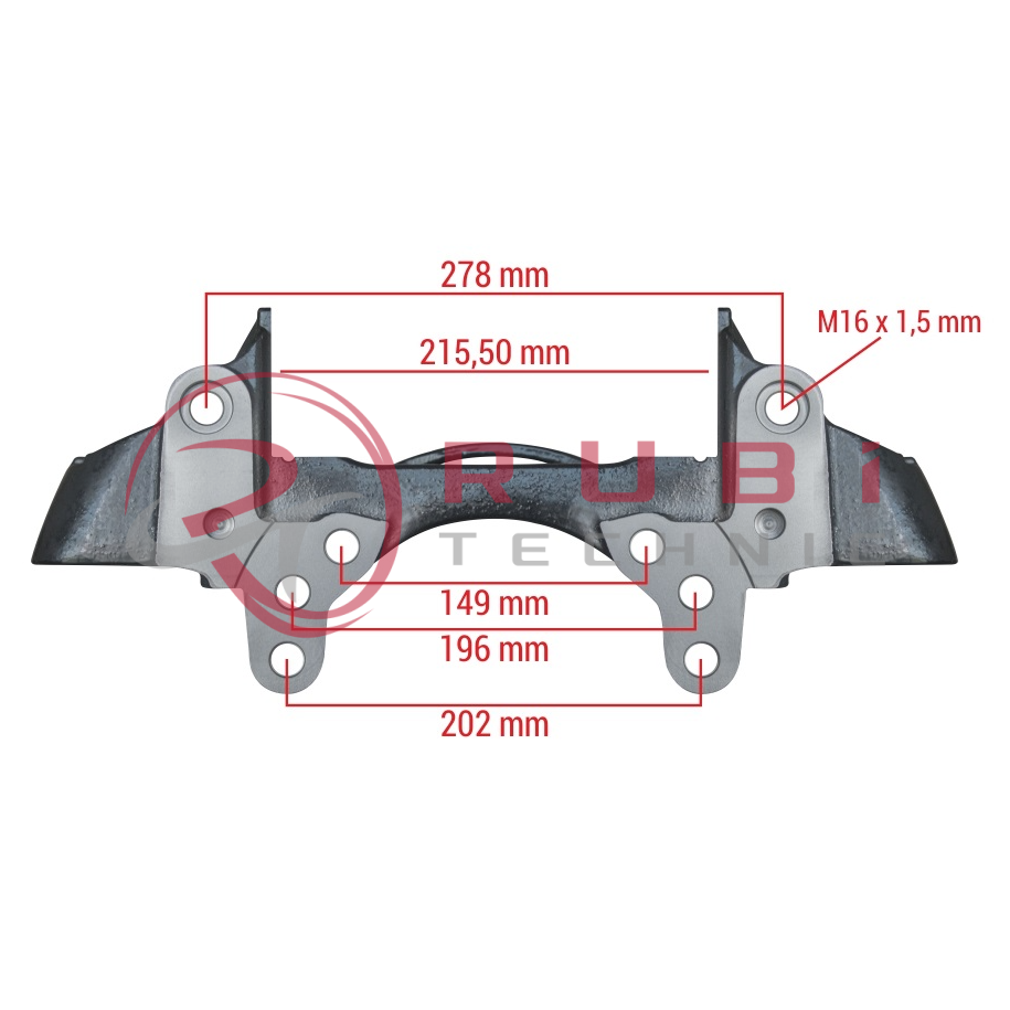 Caliper Carrier - 2600003 | K108001K50