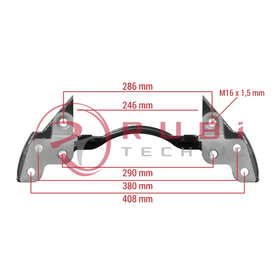 Caliper Carrier - Left - 2600018 | K001529,000 421 3706,0004213706 ...
