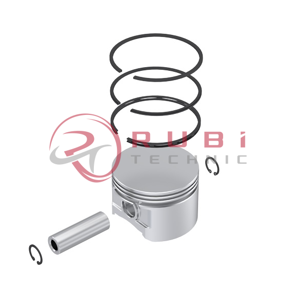 Piston and Ring - 1080091 | 1283781,697442 ,911 501 624 2,911 501 625 2 ...