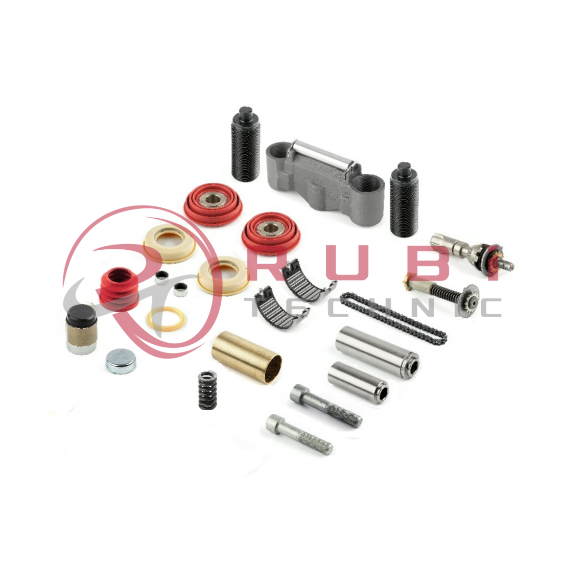 Caliper Complete Repair Kit - (Without Lever) - 2601311