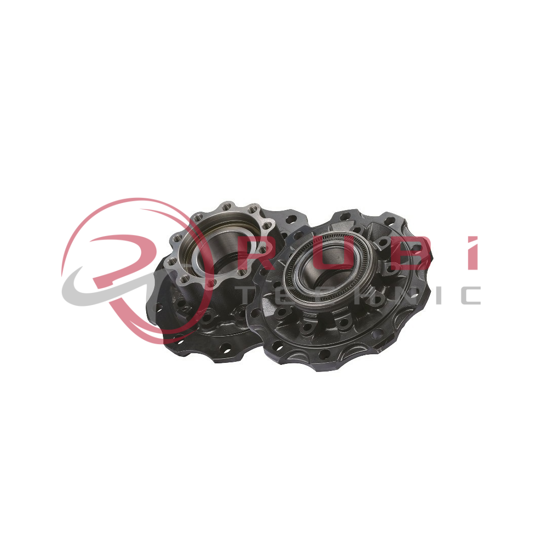 Lift Axle Wheel Hub Kit (For Brake Disc) - 6500045 | ZF 447 375 5725 ...