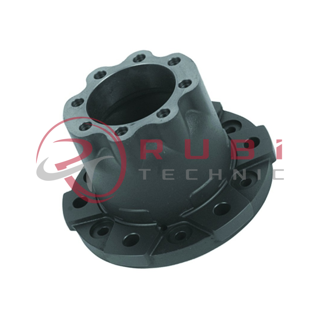 Lift Axle Wheel Hub (For Brake Disc - 6500213 | 668 350 0035,668 356 0301