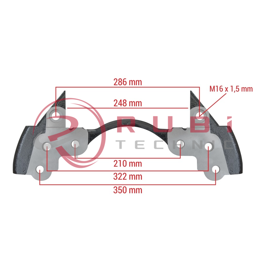 Caliper Carrier - 22.5 “ - 2600023 | K000027
