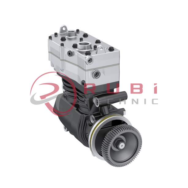 Twin Cylinder Compressor - 1610012 | 1674920,1696197R,1696197,1687079 ...