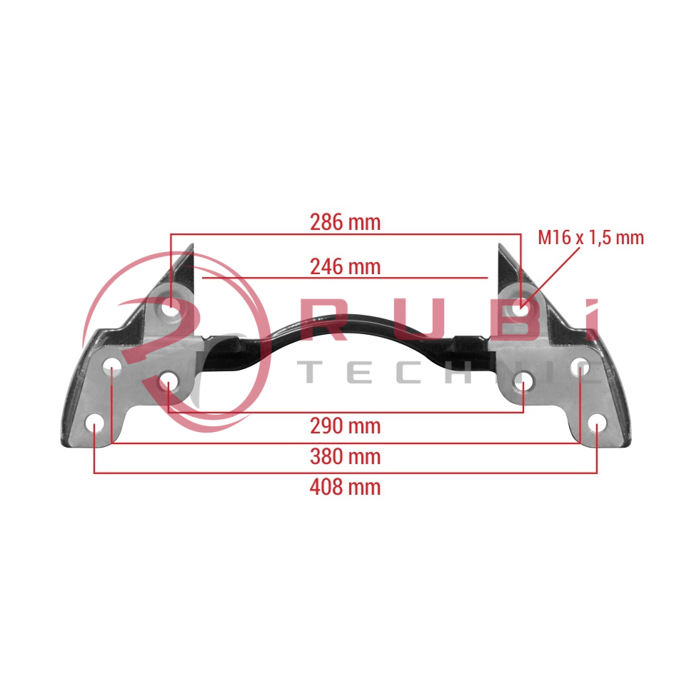 Caliper Carrier - Right - 2600019 | K001530,36.50802.0005,000 421 3806 ...