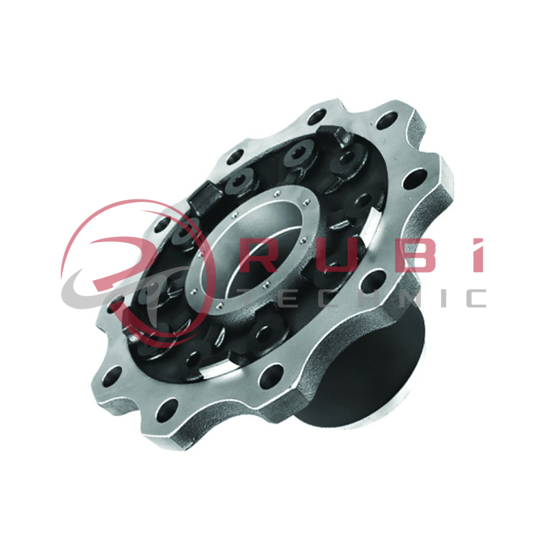 Front Wheel Hub (For Brake Disc) - 6500208 | 628 334 0001,628 334 0301 ...
