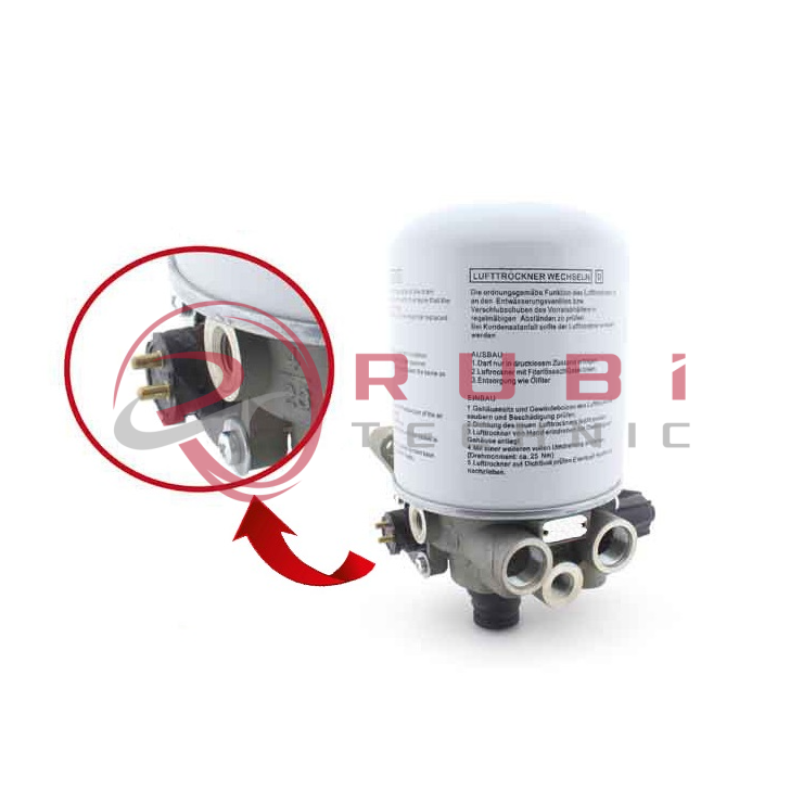 Air Dryer Valve - 5300002 | 1518674,4324100340,41017242,08160465 ...