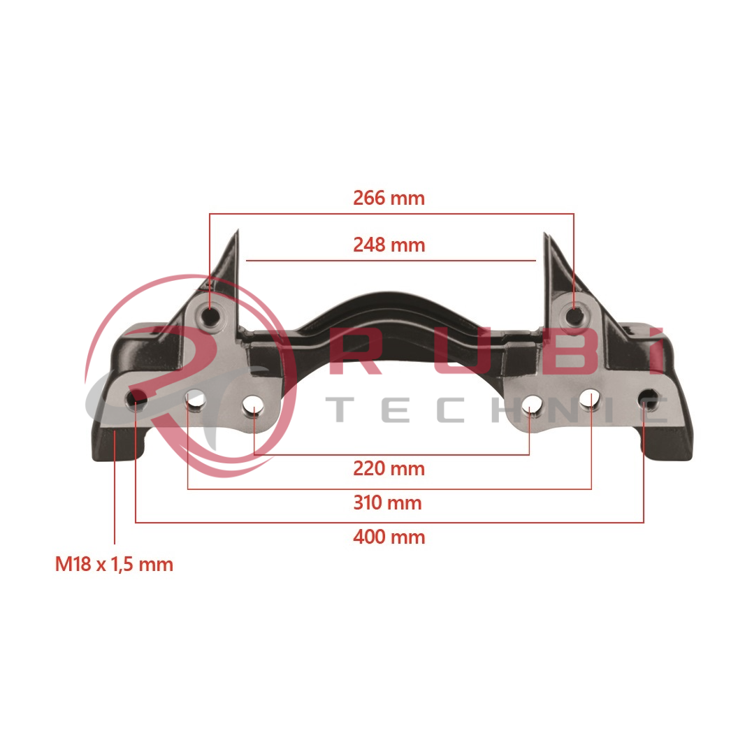 Caliper Carrier - 2600004 | 2121597,SP1037156,K001521,70098