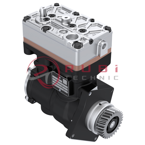 Twin Cylinder Compressor - 1110106 | 457 130 54 15,457 130 62 15,LP490 ...