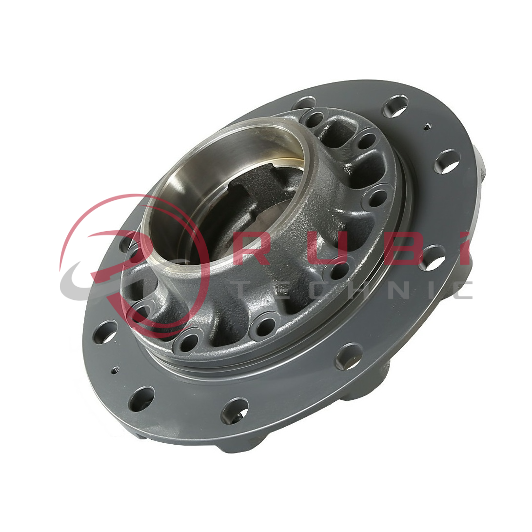 Lift Axle Wheel Hub (For Brake Disc) - 6500282 | 1946274