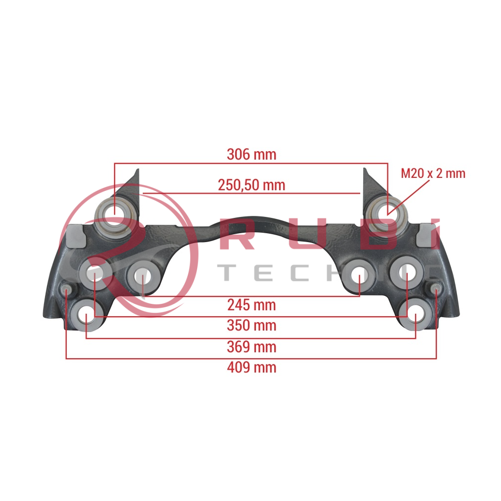 Caliper Carrier - 2700299 | 1489072,68322778,68322849,3092253