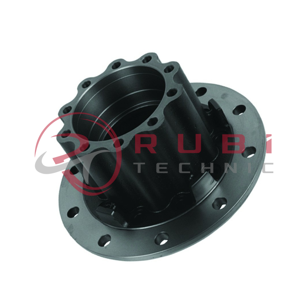 Lift Axle Wheel Hub (For Brake Disc) - 6500215 | 447 243 5376,949 334 ...