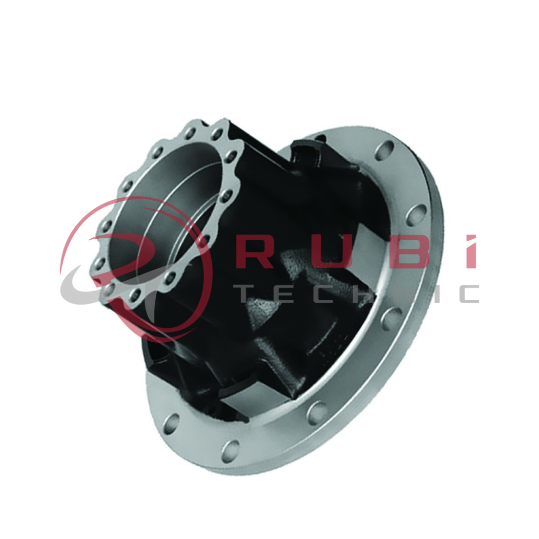 Lift Axle Wheel Hub - 6500259 | 81 35701 0159,81 35701 0142