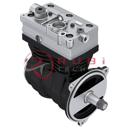 Twin Cylinder Compressor - 1310042 | 20765890,20845313,20850846 ...